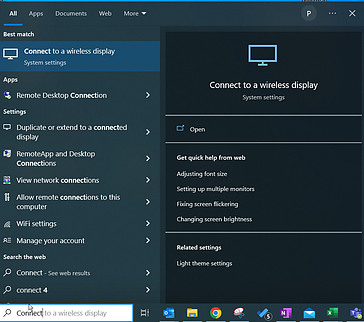How to Connect a Laptop to a Wireless Projector - StoryTelling ...